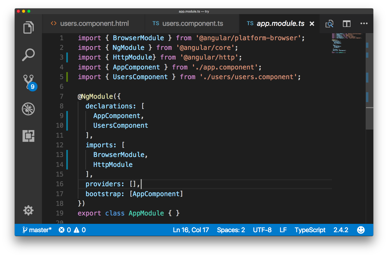 Angular for absolute beginners